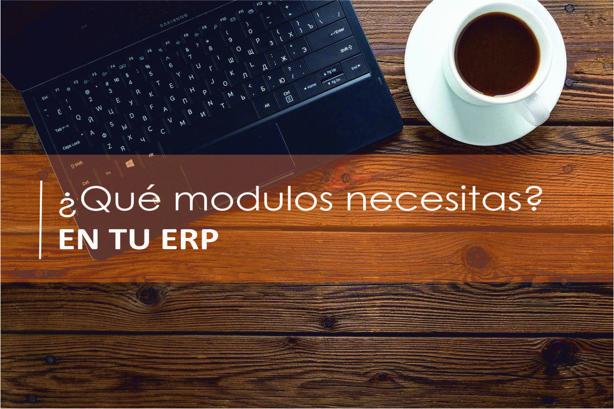 ¿Cómo saber los módulos que necesito en mi ERP?